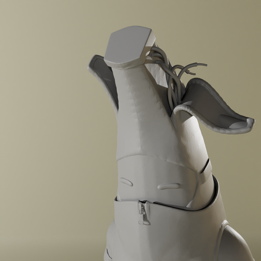 STL file P33LY Peely Inspired SKIN FORTNITE FIGURE ・3D printing design ...