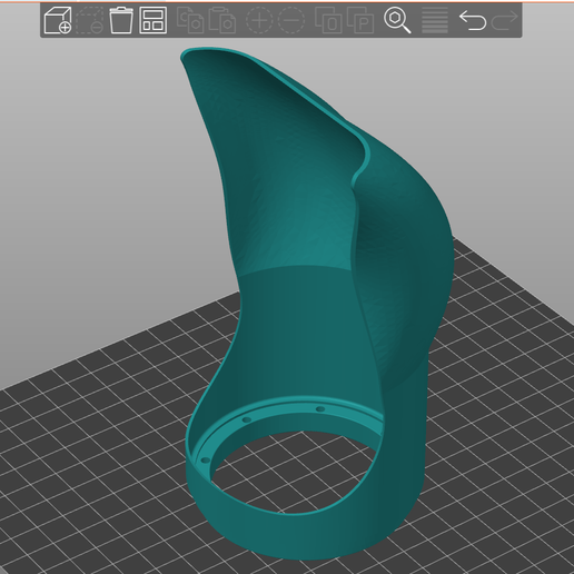 Free STL file Strobe/Flash Roundhead Reflector Modifier 🔧 ・3D printer ...