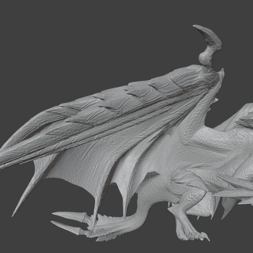 👹 Primordial Malzeno 1/100 - Monster Hunter Rise・ STL File for 3D ...