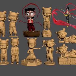 Ne Zha best 3D printing models・32 free models to download・Cults
