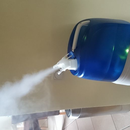 🐉 Dragon Head Humidifier Spout・Free STL File for ・Cults