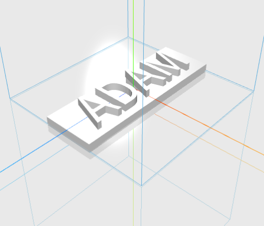 Archivo STL CARTAS ADAM 📱 ・Modelo imprimible en 3D para descargar・Cults