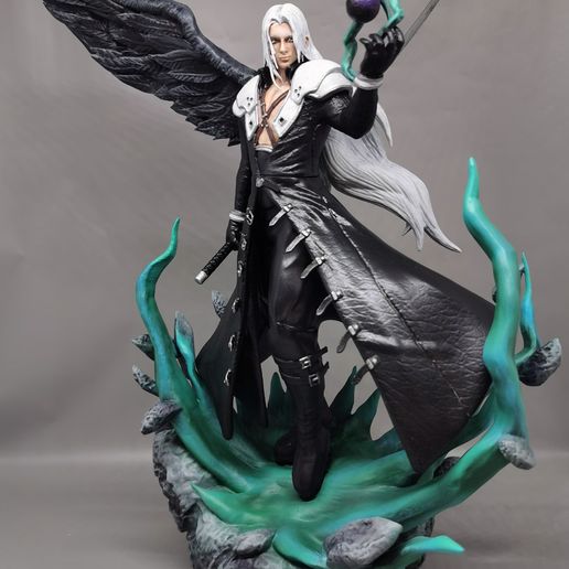 3D printable SEPHIROTH KINGDOM HEARTS • made with Anycubic Photon Mono ...