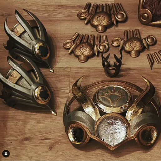 💪 Shadowheart Baldur's Gate Pauldron Shoulder Arm Jewelry Dark ...