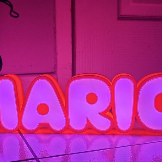 STL file Marion Minnie name lamp 🔦 ・Design to download and 3D print・Cults