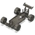 STL file Toy-grade 2CH RC Car with Steering - Affordable Build Under ...