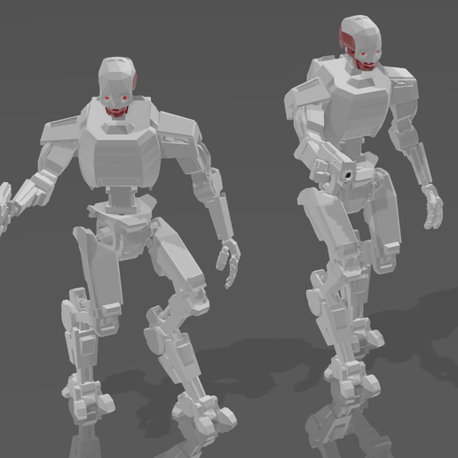 🤖 BASIC BOTS PACK - HELLDIVERS 2 MINIATURES・ 3D File for 3D printing・Cults