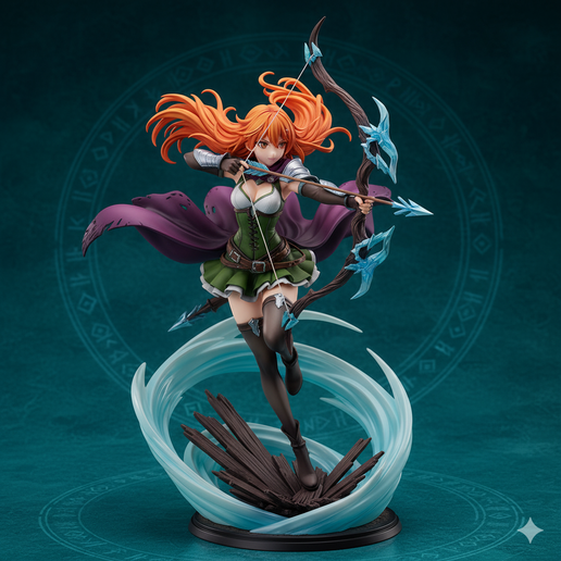 fantasy hunter anime