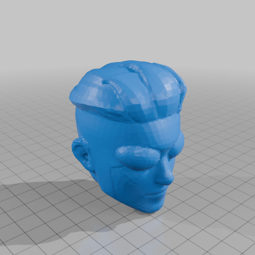 🎲 mark fortnite head・Free 3D File for ・Cults