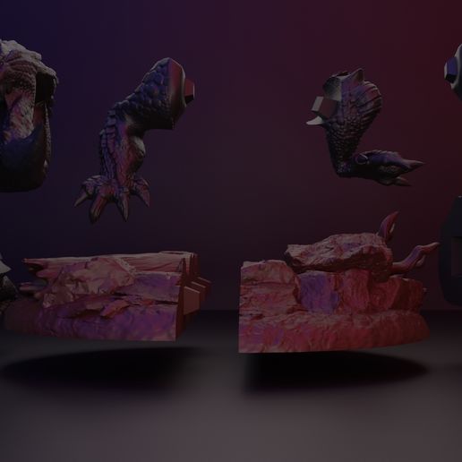 👹 Tetsucabra・ STL File for 3D printing・Cults