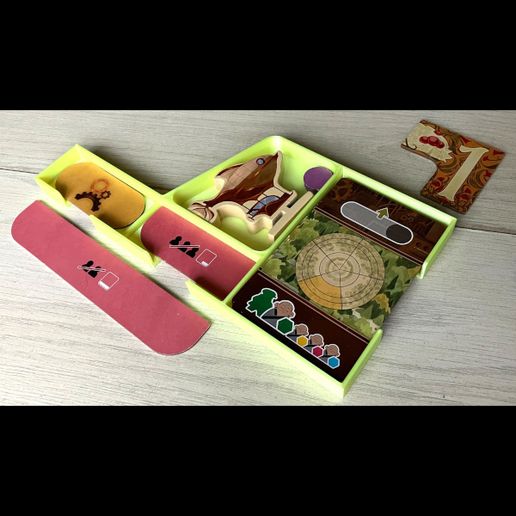 3D file Daitoshi organizers ♟ ・3D printable model to download・Cults