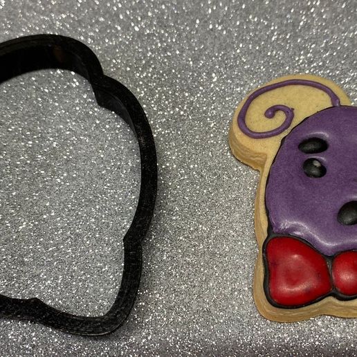 🍪 Intense Fear Cookie Cutter - Peur・Fichier STL pour Impression 3D・Cults