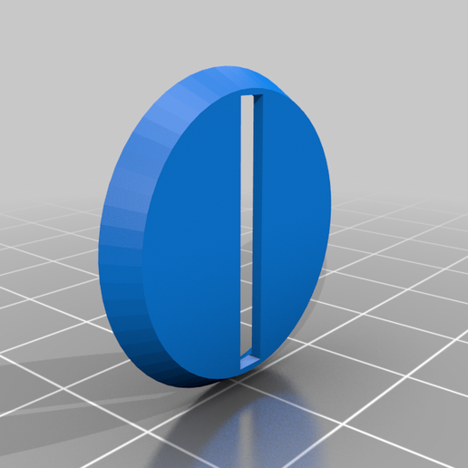 ⚔ warhammer 40k round base 1inch 25mm・Free 3D File for ・Cults