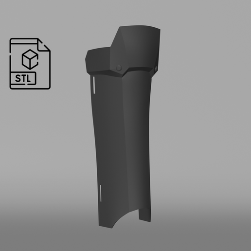 💂 Korps Grenadier Shin・ 3D File for 3D printing・Cults