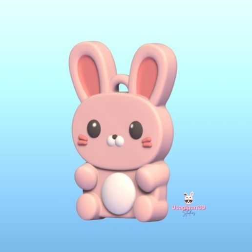 3D file Flat Bunny 🗿 ・3D print object to download・Cults