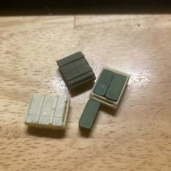 STL file nagmachon doghouse 2 man version 1/35・3D print design to download・Cults