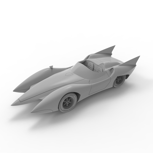 📁 Speed Racer Mach 5 3D printing file・ STL File for 3D printing・Cults