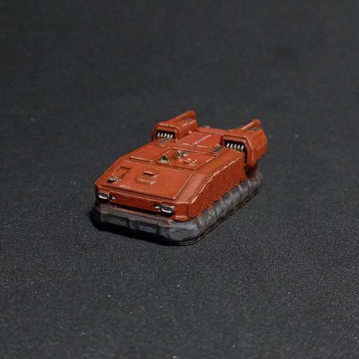 3D printed Battletech heavy hover APC proxy • made with Bambulab a1 ...