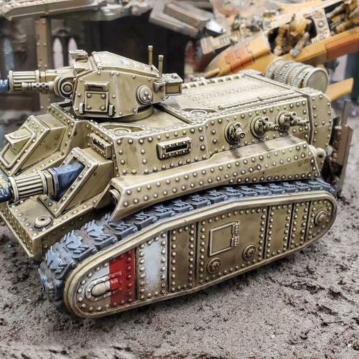 🔨 Markhor II Armored Transport・ 3D File for ・Cults