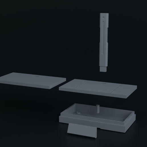 ⭐ Star Wars 1/6 Hot Toys Style Stand Base・ 3D File for 3D printing・Cults