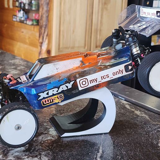 🚗 RC Car stand・Free 3MF File for 3D printing・Cults