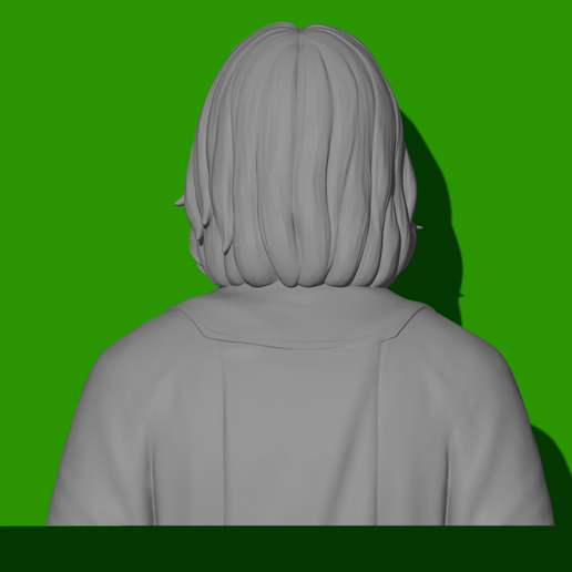 👤 Severus Snape Bust - Highly Detailed Harry Potter 3D Printable STL ...
