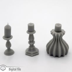 Download 230 3D models from Dollhouse listed by Sculptbits • 3D printer ...