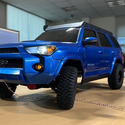 TOYOTA 4RUNNER RC BODY SCALER 313MM MST AXIAL TRX4 impreso en 3D・Cults