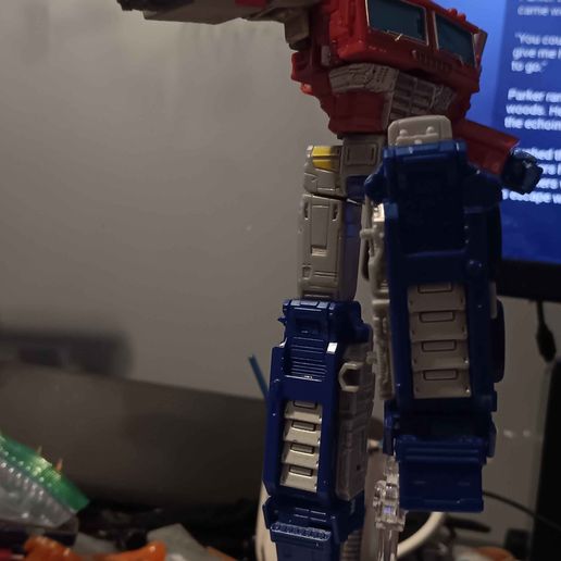 💪 Skybound Optimus Megatron Arm for Earthrise/Kingdom optimus・ STL File ...