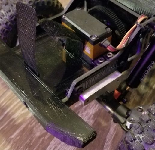 🚁 Toyzuki Front Bumper and Battery/Servo Platform・Free 3D File for ・Cults