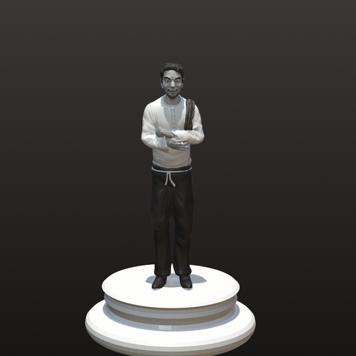 🇲🇽 Actor from mexico・Free STL File for 3D printing・Cults
