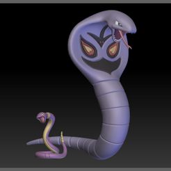 Ekans best STL files for 3D printer・42 models to download・Cults