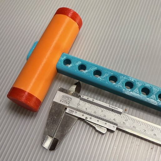 Free STL file tool hammer or toddler toy 🔨 ・3D printer model to ...