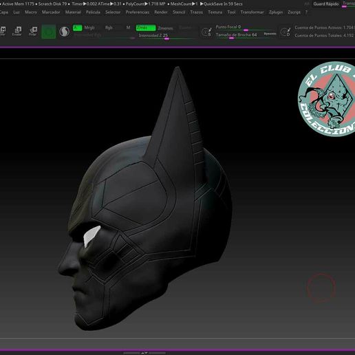 🦸 Batman Beyond・ STL File for ・Cults