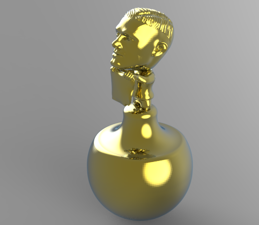 STL file Mauro Icardi Weebles Toys, rolling but not falling! ⚖️ ・3D ...