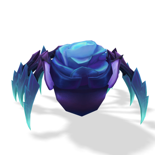 STL file Withered Rose Elise spider League of Legends 3D print model 🌹 ...