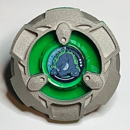 🧸 BEYBLADE X | STONE MONT BLANC BLADE | CUSTOM SERIES・ STL File for 3D ...