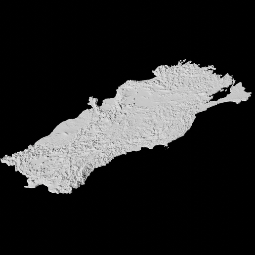 🗺️ Türkiye Topographic Map - 3D Terrain Elevation - Relief 3D Map of ...