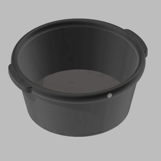 🪖 1/35 6.5-gallon drip pan used by the US Military・ STL File for 3D ...
