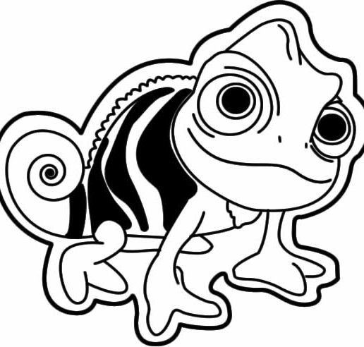 pascal coloring sheet