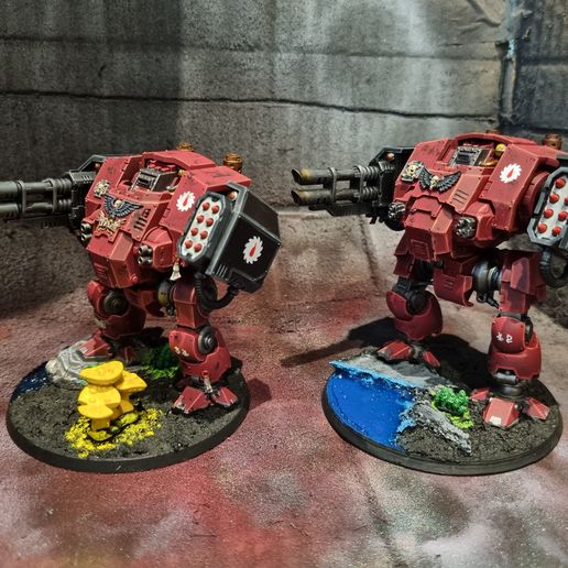 🛰 BRUTALIS AND BALLISTUS Dreadnought Space Marine Primaris・3D Print ...