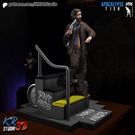 🐕 ALAN WAKE 2 - PREMIUM BASE - SURVIVAL HORROR - KR3D STUDIO・ 3D File ...
