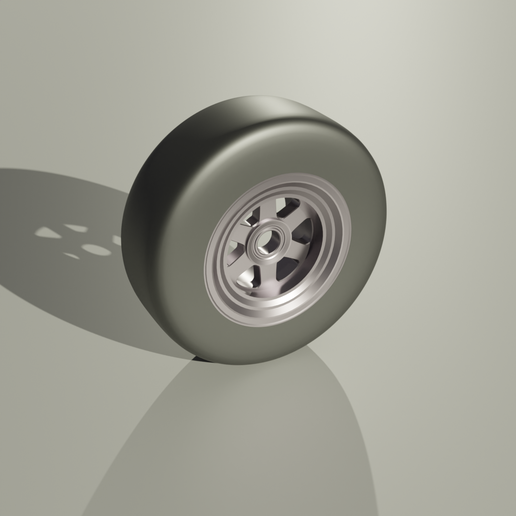 3D file set of different wheels 🚗 ・3D print model to download・Cults