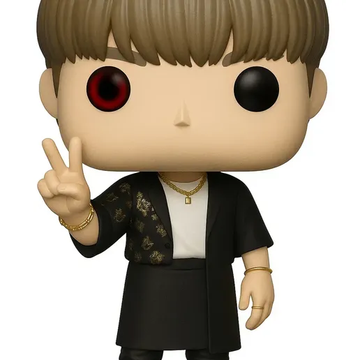 🎵 CHANGBIN STRAY KIDS | GOD'S MENU FUNKO POP・ STL File for 3D printing ...