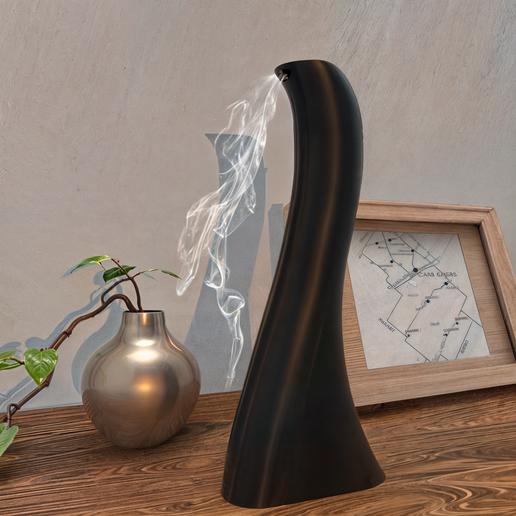 🪞 Sahumery Holder・Archivo STL para Impresión 3D・Cults