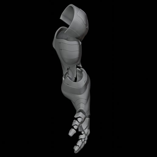 🫡 Winter Soldier - Arm - Marvel Rivals - Cosplay・ 3D File for 3D ...