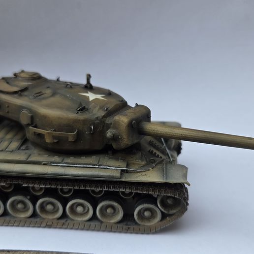 🪖 T29 heavy tank, US army・3D Print with the Halot one pro 3D printer・Cults
