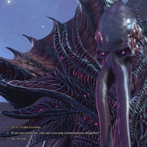 🧛 ILLITHID - BALDUR’S GATE 3 | DND FIGURE MINIATURE・ STL File for 3D ...