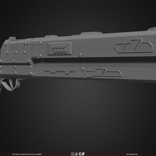 🧨 Pack Of 25 Guns Kitbash Volume 02・ 3D File for 3D printing・Cults