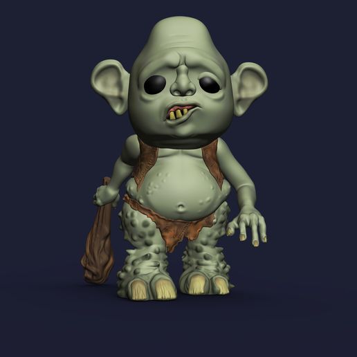 troll philosopher's stone